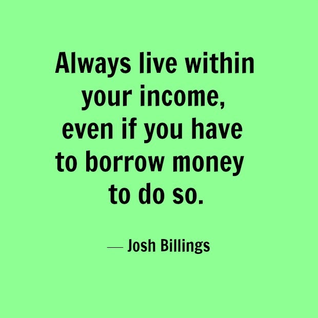 15 Money Quotes About Enjoying Each Dollar You Spend The Money Couple